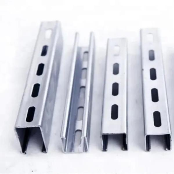 Quality OEM HDG Cable Tray Unistrut Aluminium Channel Powder Coated Trunking Cable for sale