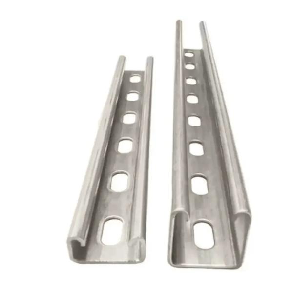 Quality Metal U C Section Aluminum Strut Channel 6m-12m Length Sample Freely for sale