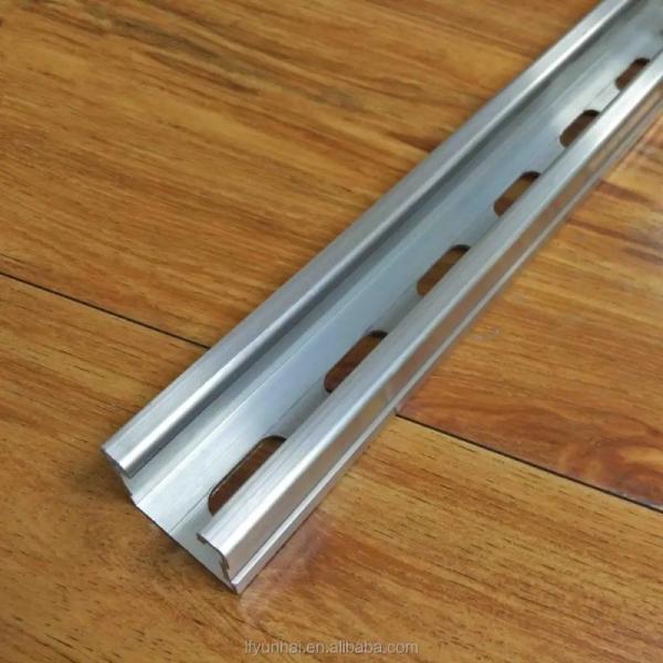 Quality Custom Aluminium U Channel Sizes 40X40 Punched Aluminium C Section Channel for sale