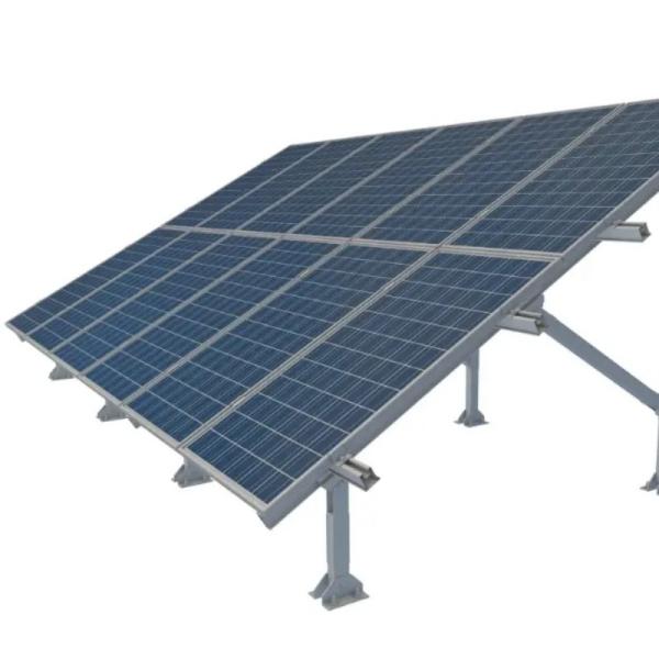 Quality Solar Tracking PV Support Bracket Roof Solar Panel Flat Roof Tilt Mount for sale