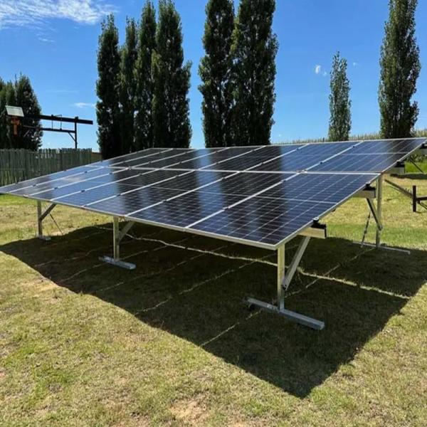 Quality Adjustable Ground Mount Solar Rack Aluminum Alloy Support Tilting Rv Solar Panel for sale