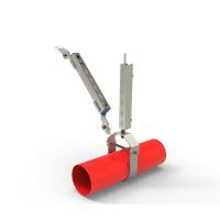 China Composite Seismic Bracing Pipe Supports with Custom Sizes and Hot-Dipped Galvanized Finish for Fire Fighting Systems for sale