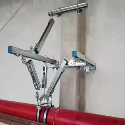 China Custom Hot Dipped Galvanized Steel Seismic Retrofit Brackets ODM OEM for sale