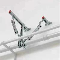 Quality Composite Galvanized Seismic Pipe Support For Pipeline / Buildings for sale
