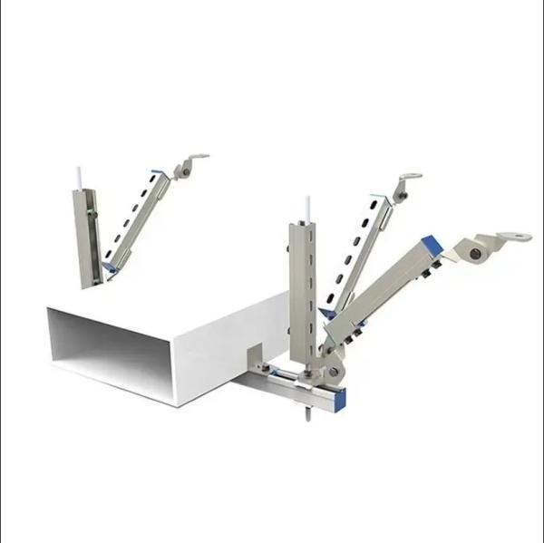 Quality Pre Galvanized Aluminum Steel C Unistrut Duct Seismic Bracing For Construction for sale
