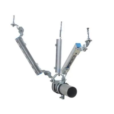China Adjustable Seismic Brace For Pipe Hanging Support Systems Easy Installation Stainless Steel CNC Machined for sale