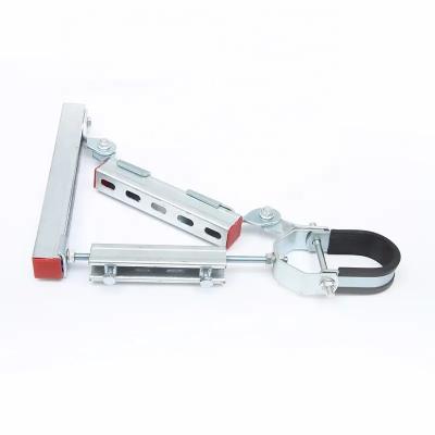 China Galvanized C-Groove Fire Water Pipe Seismic Shock Bracket / Seismic Accessories for sale