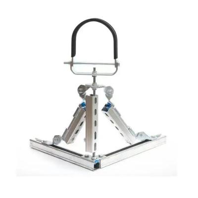 China Building Pipe Gallery Support Arm Seismic Bracing Pipe Supports Fire Mechanical And Electrical Unistrut Seismic Bracing for sale