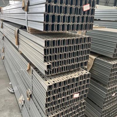 China OEM/ODM Customize Cable Tray Seismic Bracing Metal Framing Strut Powder Coated for sale