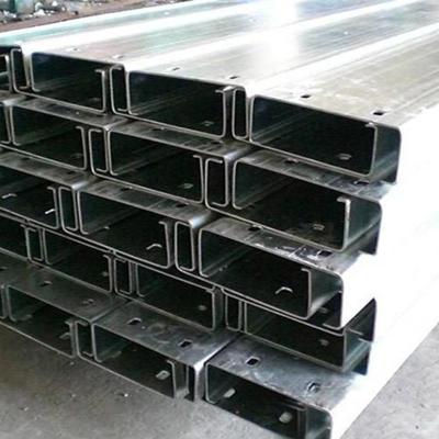 China Hot-Dip Galvanized Metal Strut Channel with 100-900mm Width and Corrosion-Resistant C-shaped Steel for sale
