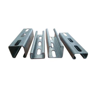 China Hot-Dip Galvanized Metal Strut Channel with 100-900mm Width for Easy Installation in Commercial and Industrial Buildings for sale