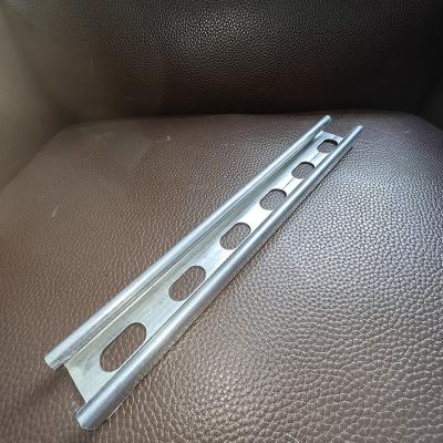 China Hot-Dip Galvanized Metal Strut Channel with 100-900mm Width for Easy Installation in Commercial and Industrial Buildings for sale