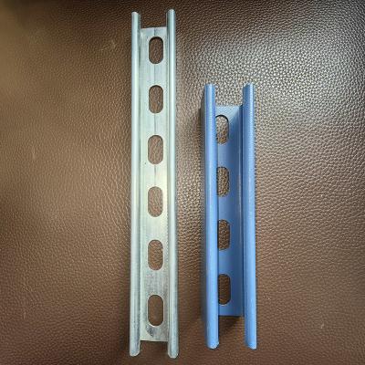 China Hot-Dip Galvanized Metal Strut Channel with 100-900mm Width for Easy Installation in Commercial and Industrial Buildings for sale