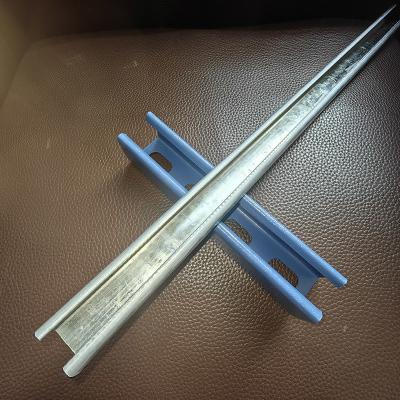 China Hot-Dip Galvanized Metal Strut Channel with 100-900mm Width and Corrosion-resistant C-shaped Aluminum Extrusion Channel for sale