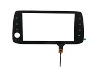 China Customized Car Capacitive Touch Screen Atmel IC For Car Navigation Display for sale