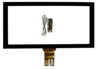 China USB Digital Signage Capacitive Touch Screen Panel , 10 Point Touch Screen for sale