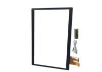 China Explosion Proof Projected Capacitive Touch Panel 23.8 Inch , 10 Points Touch Screen Display for sale