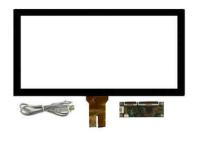 China Black Printing 32 Inch 10ms Capacitive Multi Touch Screen for sale