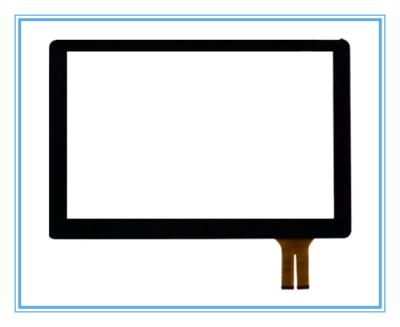 Cina Touch screen capacitivo dell'automobile protetta contro le esplosioni a 12,1 pollici, multi PANNOCCHIA del pannello di tocco in vendita