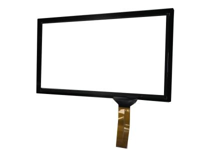 China 32 duim Waterdicht Capacitief Multitouch screen met USB-Interface voor Interactieve HMI Te koop