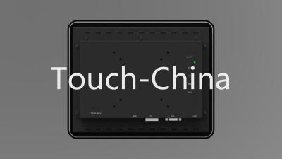 China IPC IP65 impermeável uma vida ativa de 10,4 horas ásperas do monitor 50K do toque do P-tampão da polegada à venda