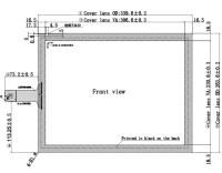 China COF TP Type Multi Touch Capacitive Touch Screen 15