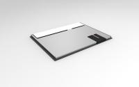 China 1024×768 15 Inch 300cd/㎡ Optical Touch Screen for sale