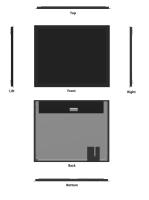 China USB Interface 17 Inch 0.175mm OCA Optical Bonding for sale