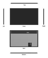 China 21.5inch Optical Bonding LCD Touch Module With USB Controller for sale