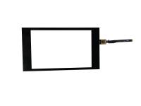 China I2C Interface Black Bezel Goodix 928 8 Inch Touch Panel for sale
