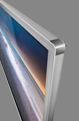 China 55 alojamento do metal da montagem da parede do monitor do tela táctil do quadro aberto da polegada FHD à venda