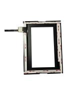 China 5 Point Touch 7 Inch I2C PCAP Touch Screen COF Type RoHS Approved for sale
