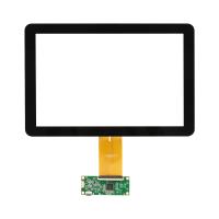 China Multi Touch 10.1inch POS Touch Panel Screen With USB Controller Board for sale