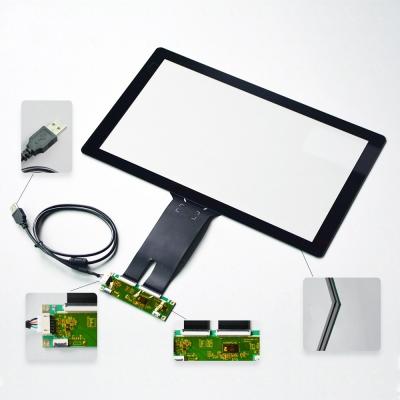 Cina Multi pannello capacitivo sporgente del touch screen del punto a 27 pollici per il chiosco in vendita