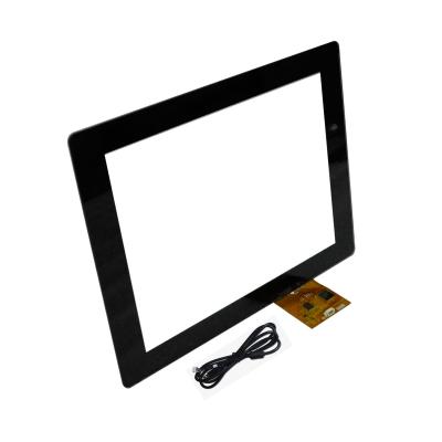 Cina schermo del pannello di tocco di 10.1inch PCAP con il multi tipo di tocco ILITEK COF in vendita