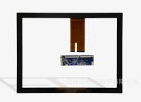 China AG / AF / AR Projected Capacitive Multi Touch Screen Panel 15 Inch G + G Customized for sale