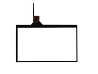 China Waterproof POS Projected Capacitive Touch Panel 10 Points 7H hardness for sale