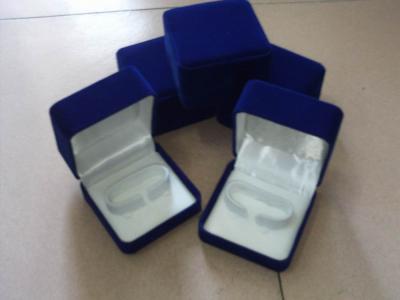 China velvet watch boxes for sale