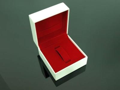 China New design PU leather watch box for sale
