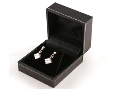 China Leatherette Earring Gift Box for sale