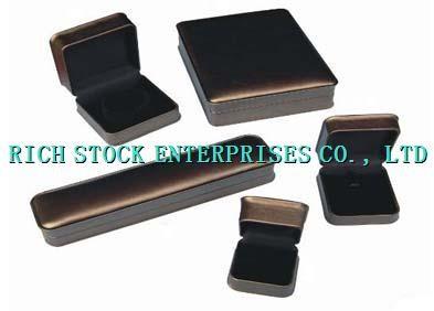 China leatheroid jewelry box,ring box,earring box,pendant box,set jewelry box,cufflink box for sale
