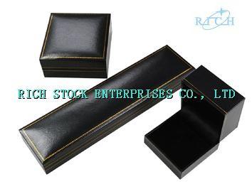 China pendant box,necklace box,open box,set jewelry box,cufflink box,leather pendant box for sale