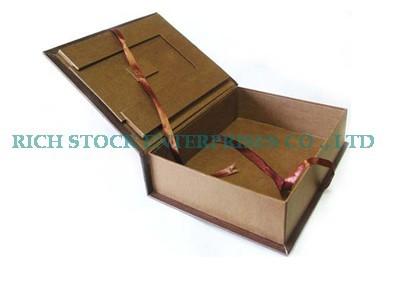 Китай кожаные коробки книги, коробки подарка продается