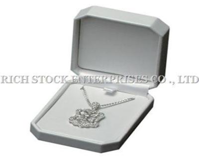 China wholesale leather jewellerry box,leather box,leather pendant box for sale
