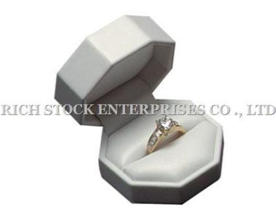 China wholesale leather jewellerry box,leather box,Ring Box for sale