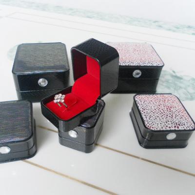 China jewelry boxes,ring box/boxes,PU boxes for sale