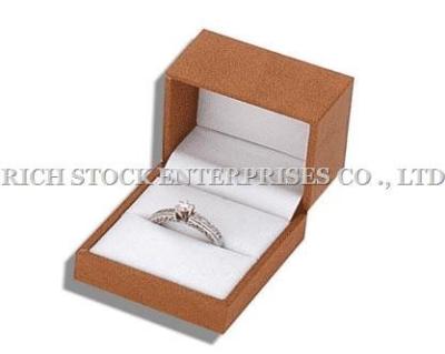 China leather boxes,Set Jewelry Box,Ring Box for sale