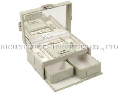 China leather boxes,Jewellery Box,Leather Jewelry Box for sale