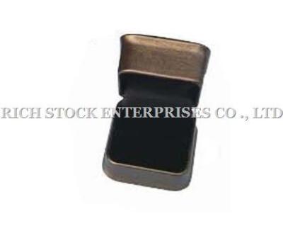 China Set Jewellery Boxes,leather jewelery box,Leather Ring box for sale