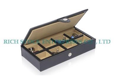 China leather jewelry box,leather box,leather collection box for sale